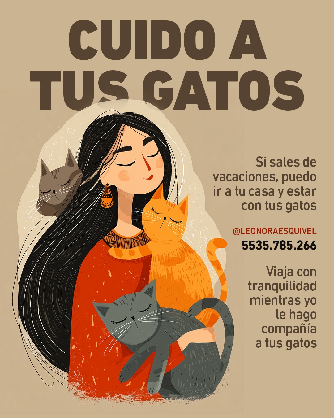 Cuenta conmigo para cuidar a tu gatito - Abriendo JaulasAbriendo Jaulas